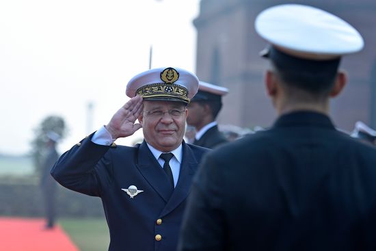 Chief French Navy Admiral Christophe Prazuck Editorial Stock Photo ...