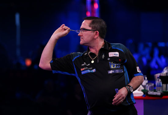 Ross Montgomery During Bdo World Professional Editorial Stock Photo ...