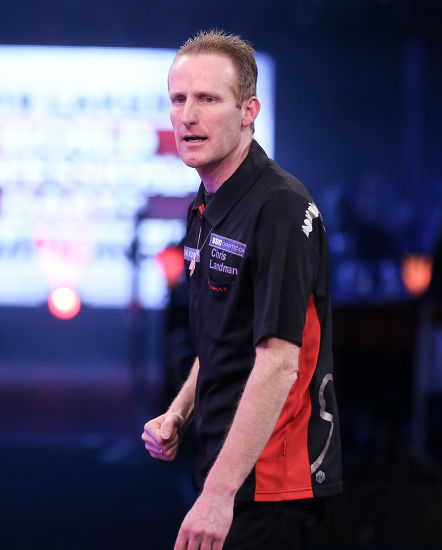 Chris Landman During Bdo World Professional Editorial Stock Photo ...