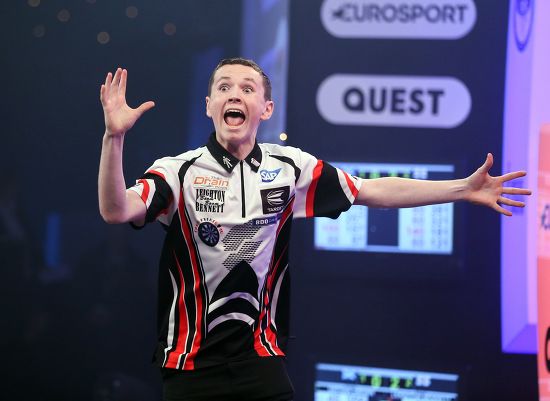 Leighton Bennett During 2019 Bdo World Editorial Stock Photo - Stock ...