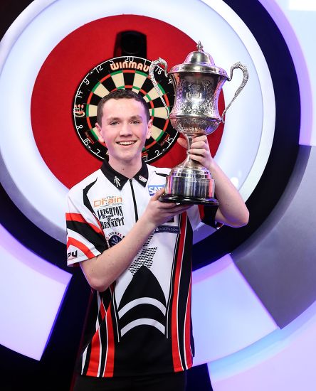 Leighton Bennett During 2019 Bdo World Editorial Stock Photo - Stock ...