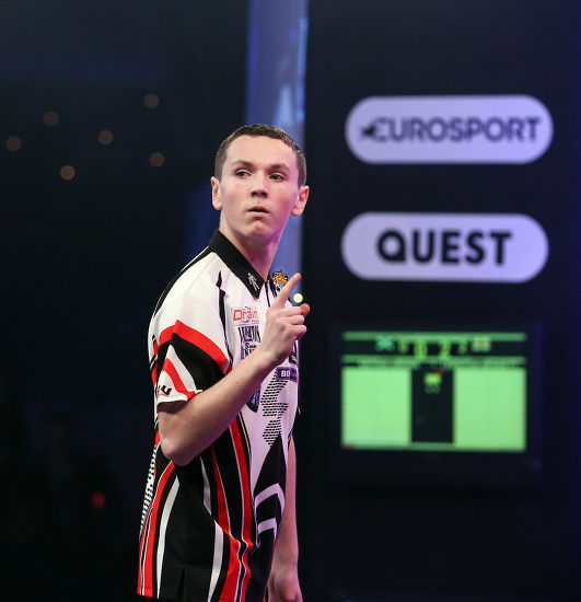 Leighton Bennett During 2019 Bdo World Editorial Stock Photo - Stock ...