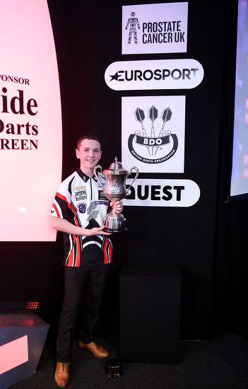 Leighton Bennett During 2019 Bdo World Editorial Stock Photo - Stock ...