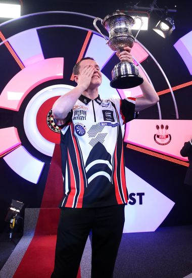 Leighton Bennett During 2019 Bdo World Editorial Stock Photo - Stock ...