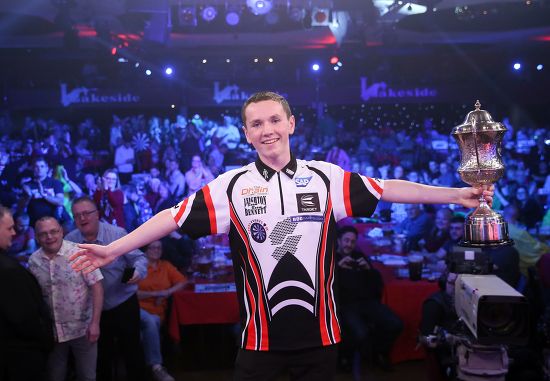 Leighton Bennett During 2019 Bdo World Editorial Stock Photo - Stock ...