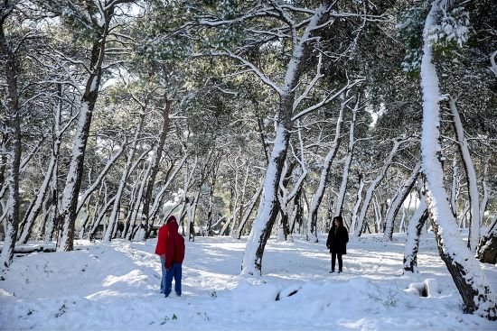 People Walk Park Maroussi Area Athens Editorial Stock Photo - Stock ...