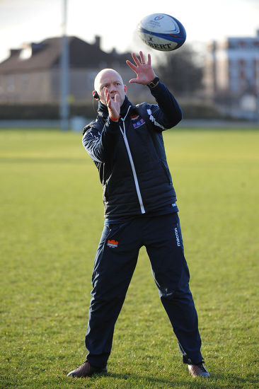 Duncan Hodge Edinburgh Rugby Assistant Coach Editorial Stock Photo ...