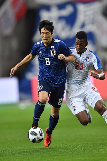 Genki Haraguchi Panamas Michael Murillo Battle Editorial Stock Photo ...