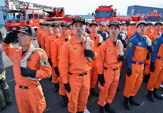 Fire Rescue Task Forces Hyper Rescue Editorial Stock Photo - Stock ...