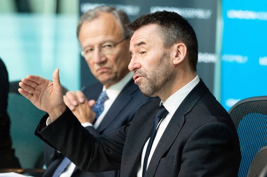 Mark Wild Chief Executive Crossrail Attends Editorial Stock Photo ...