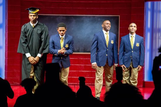 Daniel Bellomy Marcus Gladney Gerald Caesar Editorial Stock Photo ...