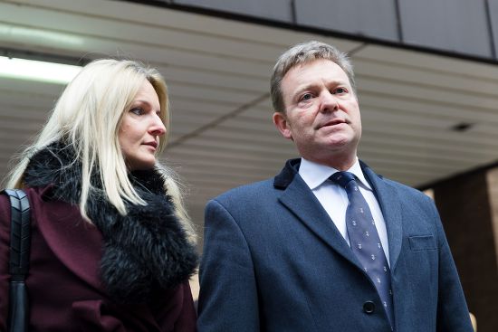 Craig Mackinlay His Wife Kati Leave Editorial Stock Photo - Stock Image ...