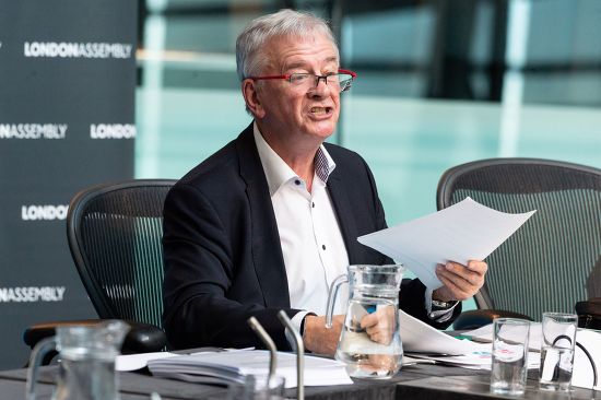 Sir Terry Morgan Former Chair Crossrail Editorial Stock Photo - Stock ...