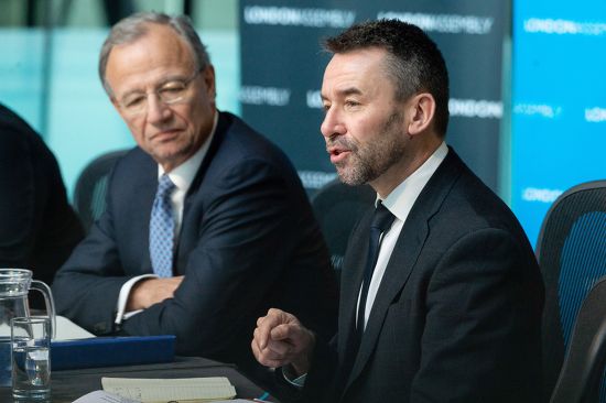Mark Wild Chief Executive Crossrail Attends Editorial Stock Photo ...