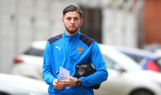 Pierce Bird Arrives Meadow Lane Notts Editorial Stock Photo - Stock ...