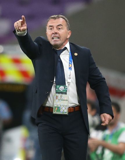 Miodrag Radulovic Head Coach Lebanon Reacts Editorial Stock Photo ...