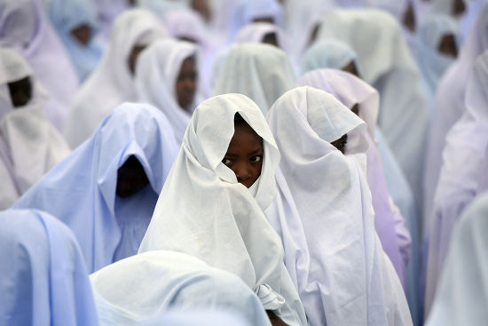Members Shembe Church Pray On Top Editorial Stock Photo - Stock Image ...