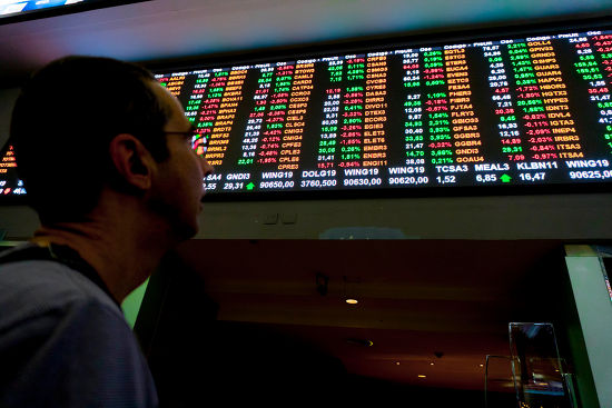 Main Indicator Brazilian Stock Exchange B3 Editorial Stock Photo ...