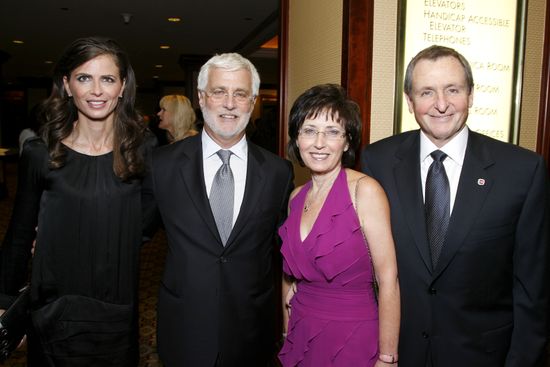 Shari Friedman Rob Friedman Madeleine Sherak Editorial Stock Photo ...