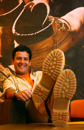 Jeff Swartz President Ceo Timberland London Editorial Stock Photo ...