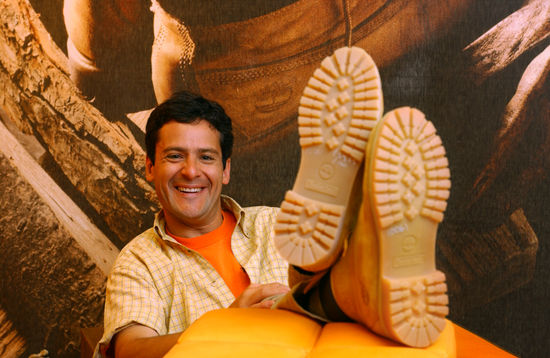 Jeff Swartz President Ceo Timberland London Editorial Stock Photo ...