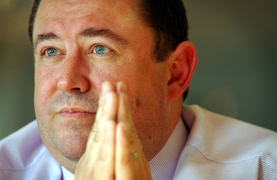 Kevin Beeston Executive Director Serco Group Editorial Stock Photo ...