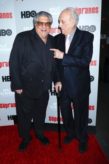 Vincent Pastore Jerry Adler Editorial Stock Photo - Stock Image | Shutterstock