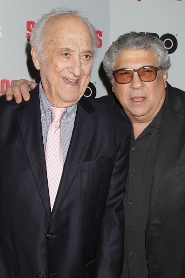 Jerry Adler Vincent Pastore Editorial Stock Photo - Stock Image | Shutterstock