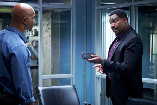 Damon Wayans Roger Murtaugh Mykelti Williamson Editorial Stock Photo ...