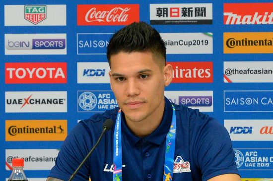 Goalkeeper Michael Falkesgaard Philippines Attend Press Editorial Stock ...