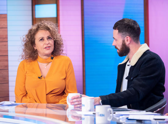 Nadia Sawalha Sean Ward Editorial Stock Photo - Stock Image | Shutterstock