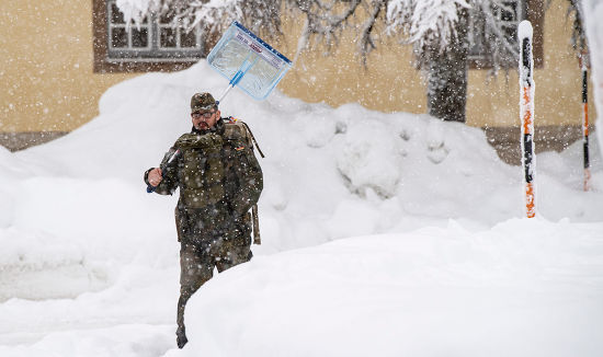 German Army Soldiers Prepare Depart Berchtesgaden Editorial Stock Photo ...