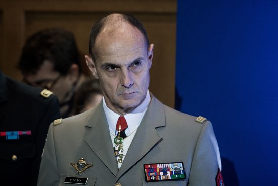 General Bruno Le Ray Editorial Stock Photo - Stock Image | Shutterstock