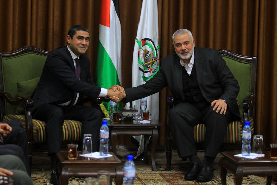 Egyptian Major General Ayman Badia Meets Editorial Stock Photo - Stock ...