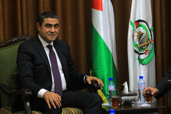 Egyptian Major General Ayman Badia Meets Editorial Stock Photo - Stock ...