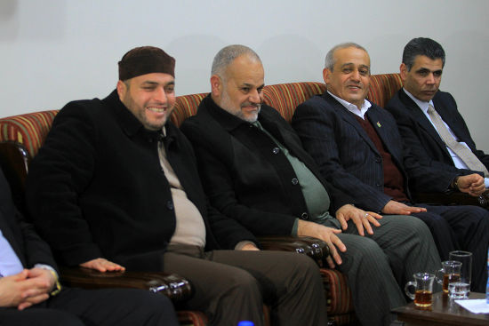 Egyptian Major General Ayman Badia Meets Editorial Stock Photo - Stock ...