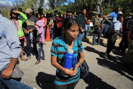 Lenca Indigenous Civil Council Popular Indigenous Editorial Stock Photo ...