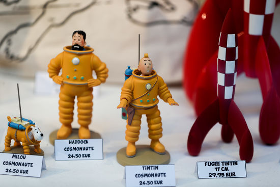 Toy Models Tintin Other Figures Based Editorial Stock Photo - Stock ...