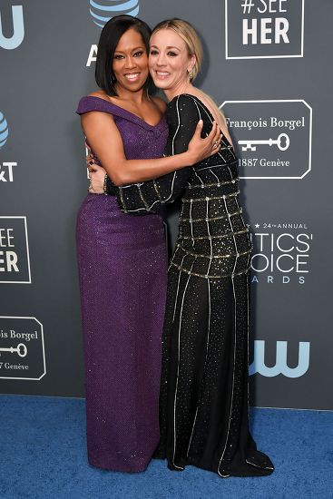 Regina King Kaley Cuoco Editorial Stock Photo - Stock Image | Shutterstock