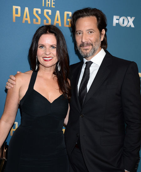 Henry Ian Cusick Annie Wood Editorial Stock Photo - Stock Image ...