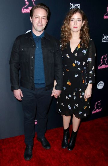 Beck Bennett Jessy Hodges Editorial Stock Photo - Stock Image ...