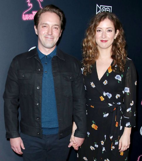 Beck Bennett Jessy Hodges Editorial Stock Photo - Stock Image ...