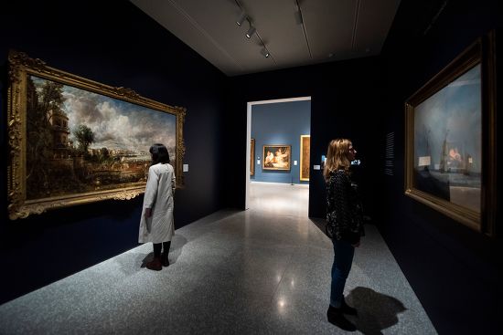 Helvoetsluys By Jmw Turner Opening Waterloo Editorial Stock Photo ...
