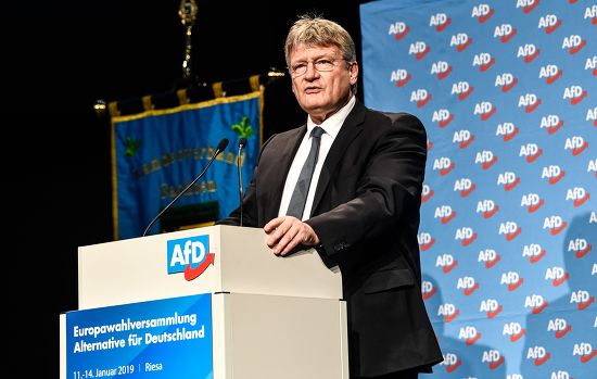 Alternative Germany Afd Party Chairman Candidate Editorial Stock Photo ...