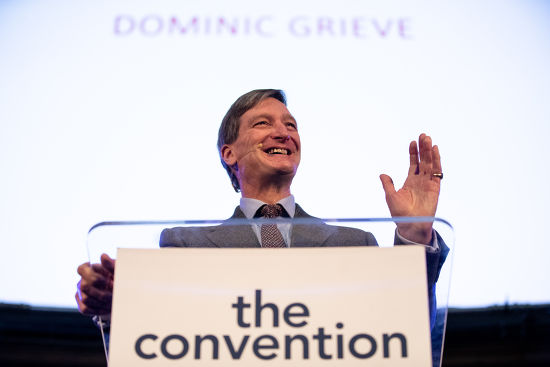 Former Attorney General Dominic Grieve Mp Editorial Stock Photo - Stock ...