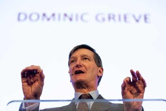 Former Attorney General Dominic Grieve Mp Editorial Stock Photo - Stock ...
