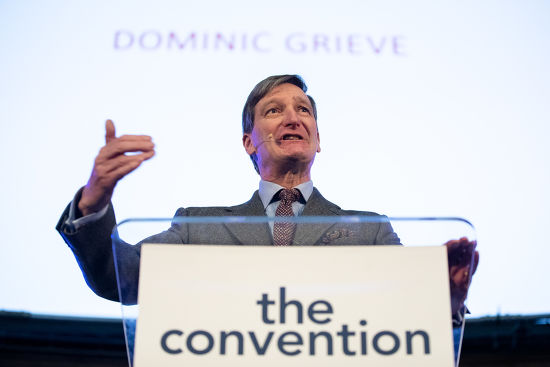 Former Attorney General Dominic Grieve Mp Editorial Stock Photo - Stock ...