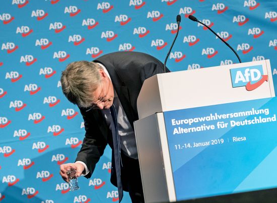 Alternative Germany Afd Party Chairman Candidate Editorial Stock Photo ...