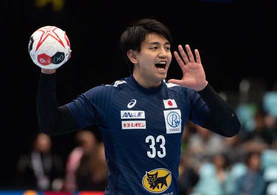 Yuto Agarie Japan Actiion During Ihf Editorial Stock Photo - Stock Image | Shutterstock