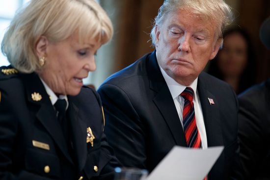 Us President Donald Trump R Chester Editorial Stock Photo - Stock Image ...